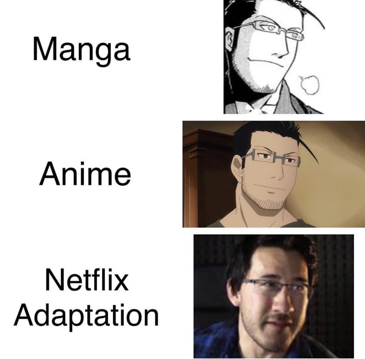 Mark pliers | Netflix Adaptation | Know Your Meme