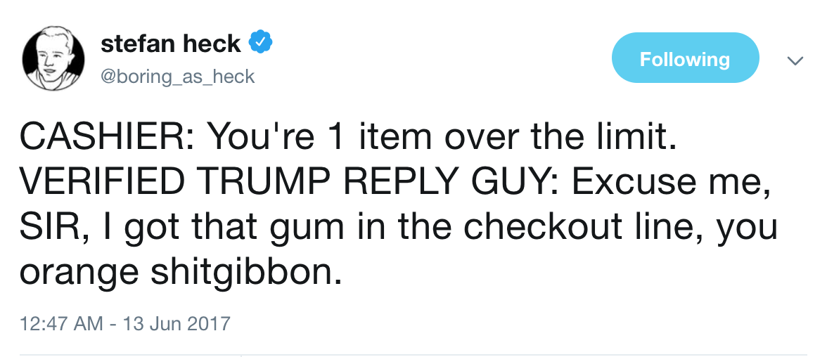 Trump Reply Guy | Reply Guy | Know Your Meme