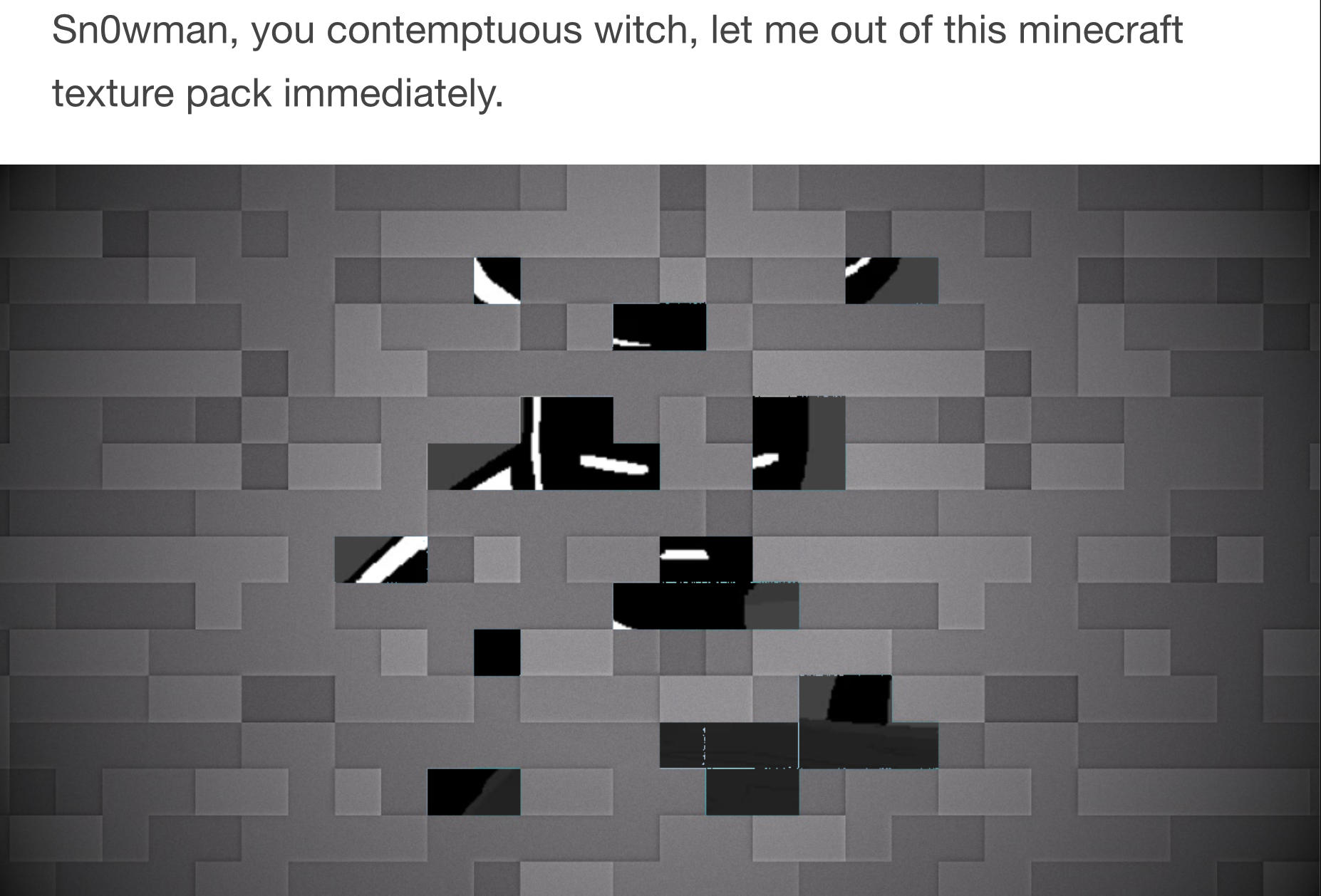 Trapped Droog | Homestuck | Know Your Meme