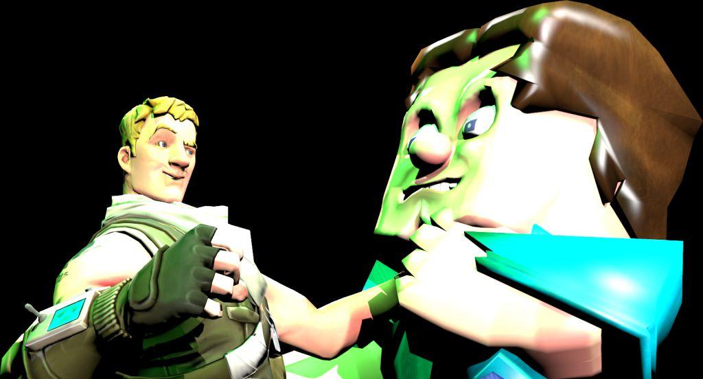 Fortnite versus Steve | Grotesque Steve / Steveposting | Know Your Meme