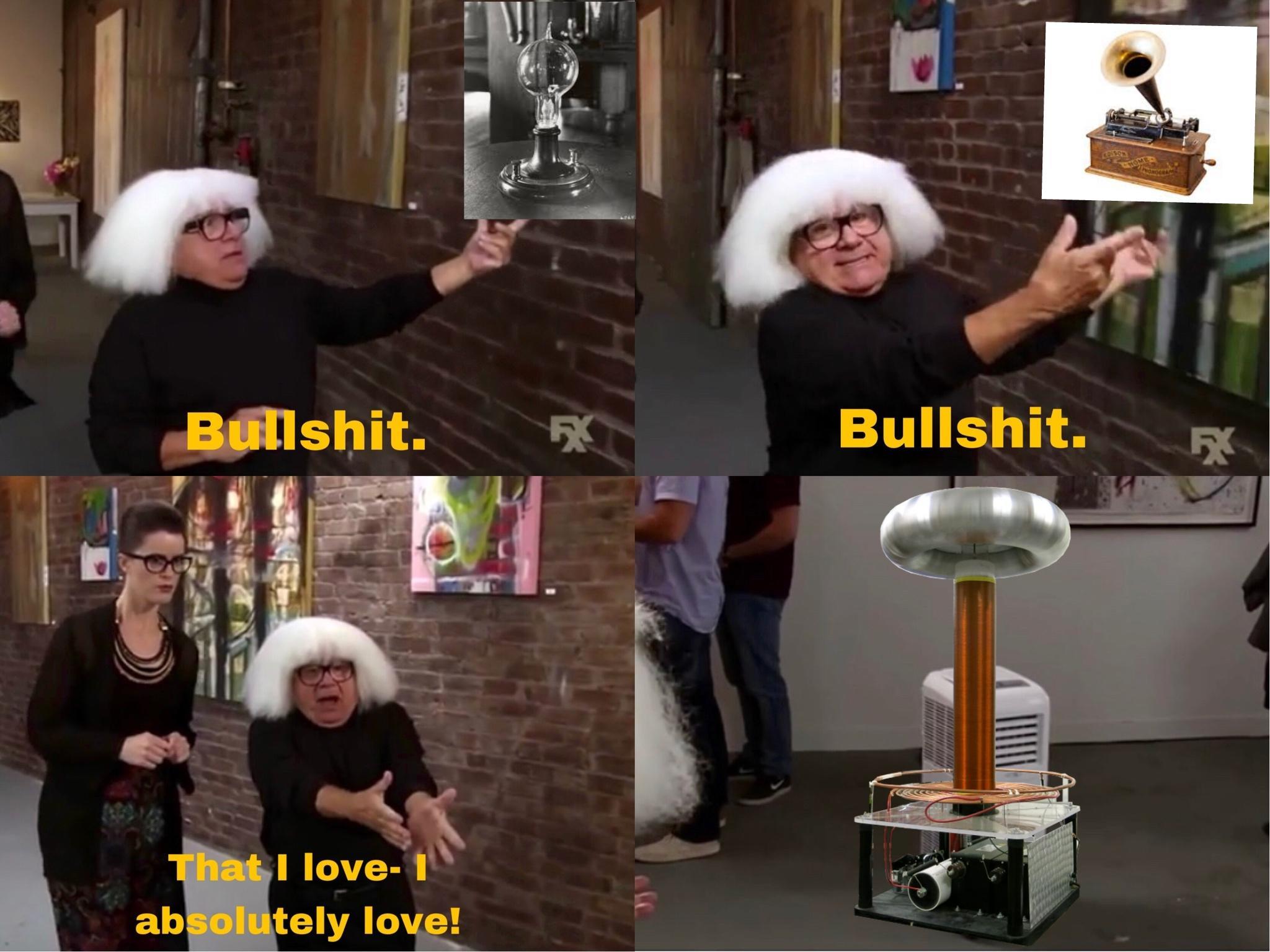 Always Choose Tesla | Thomas Edison vs. Nikola Tesla | Know Your Meme