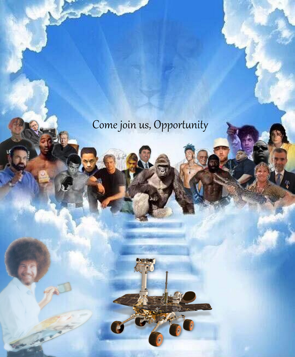 Come join us | Mars Exploration | Know Your Meme