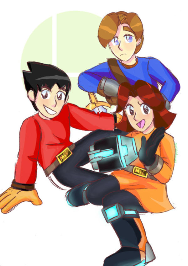 Greetings human! | Mii Gunner | Know Your Meme