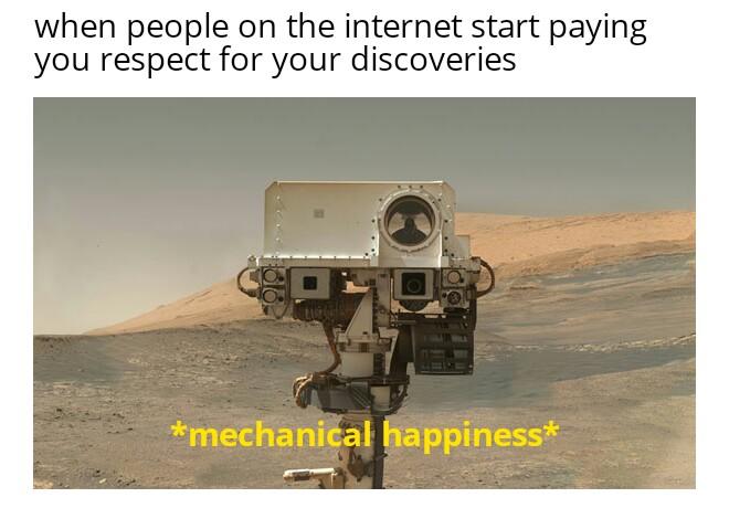 BIG F | Mars Exploration | Know Your Meme