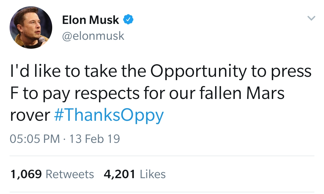 FFFFFFFFF | Mars Exploration | Know Your Meme