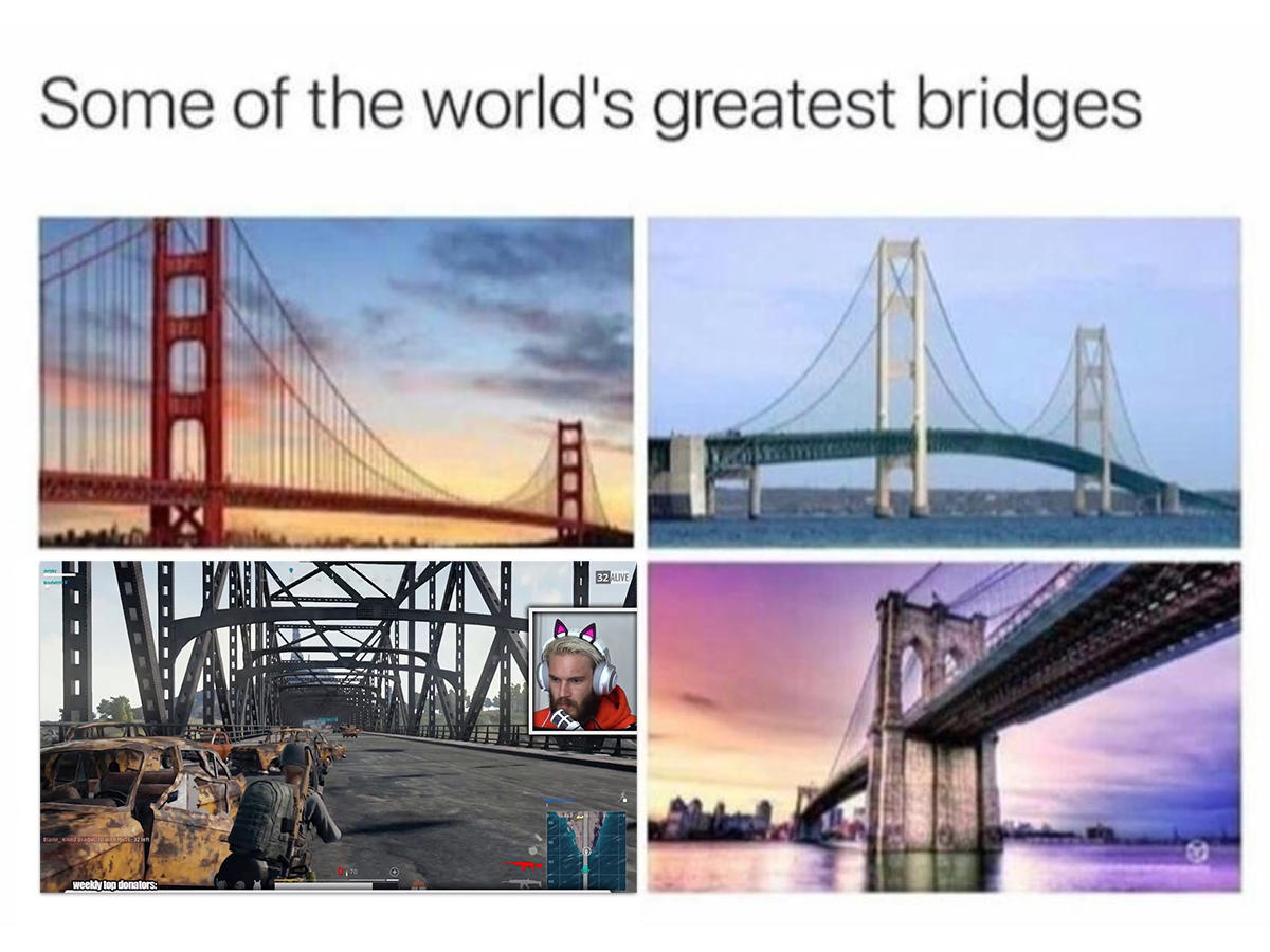 The Bridge | The Most Incredible Bridges In the World | Know Your Meme