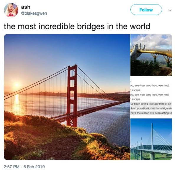 Sweet Escape | The Most Incredible Bridges In the World | Know Your Meme