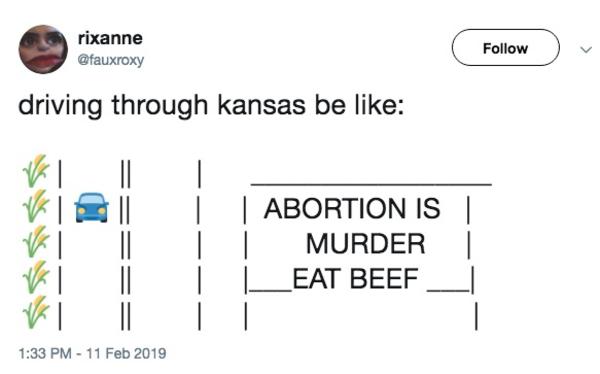 Kansas | Driving Through (State) Be Like | Know Your Meme