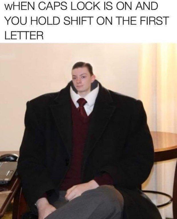 ReviewBrah Variation Using The Shift Key When Caps Lock Is On Know