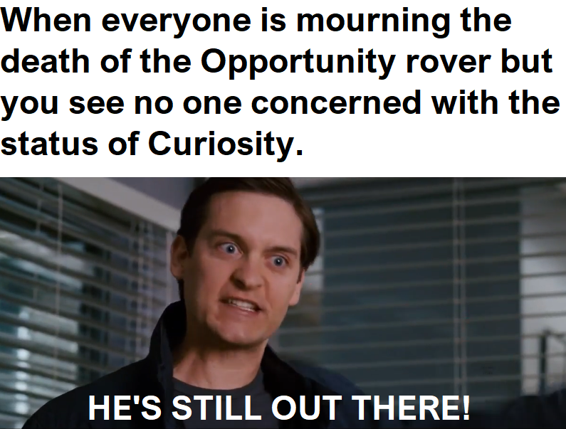 Bring him home! | Mars Exploration | Know Your Meme