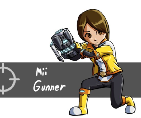 Name's Gunner, Mii Gunner | Mii Gunner | Know Your Meme