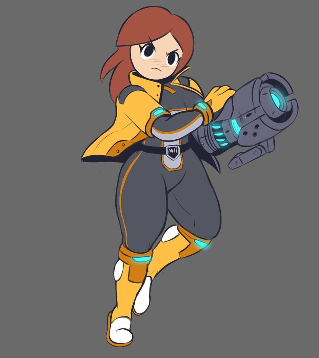 Thick gunner | Mii Gunner | Know Your Meme