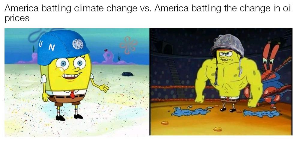 A tradition as old as time | Increasingly Buff SpongeBob | Know Your Meme