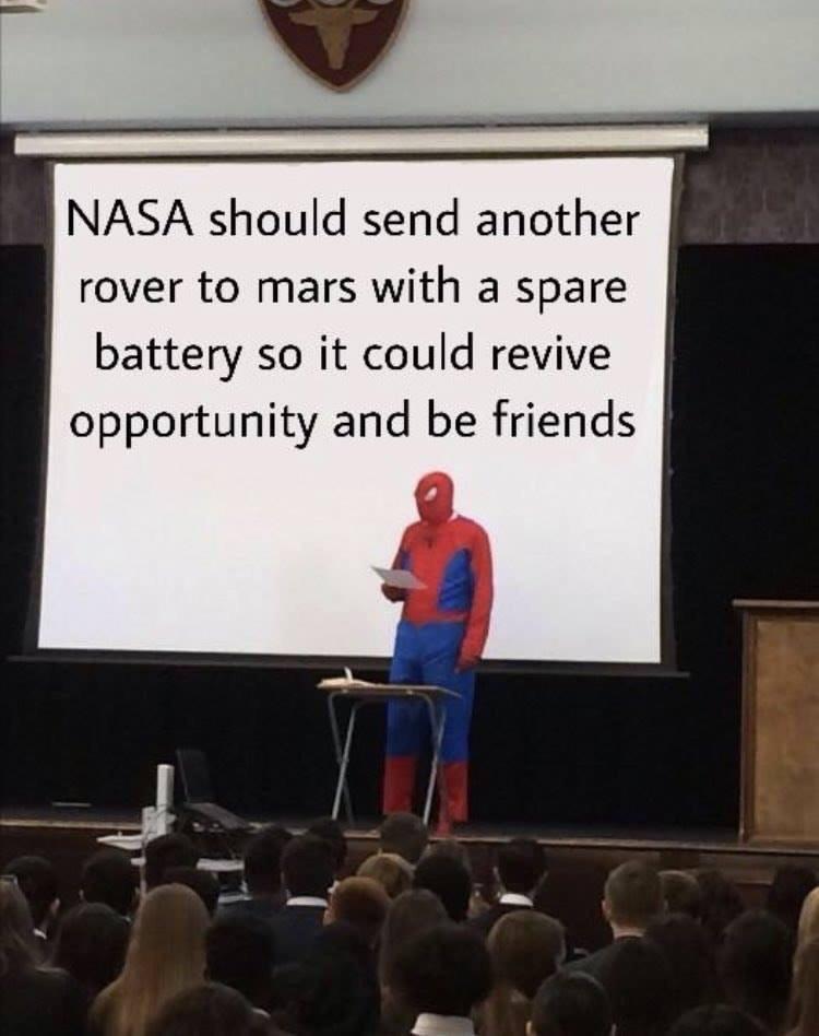 Make it happen | Spider-Man's Presentation | Know Your Meme