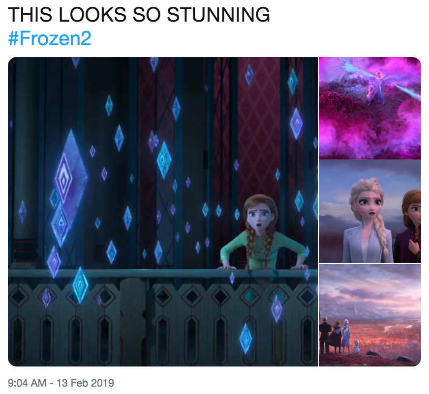 THIS LOOKS SO STUNNING | Frozen 2 | Know Your Meme