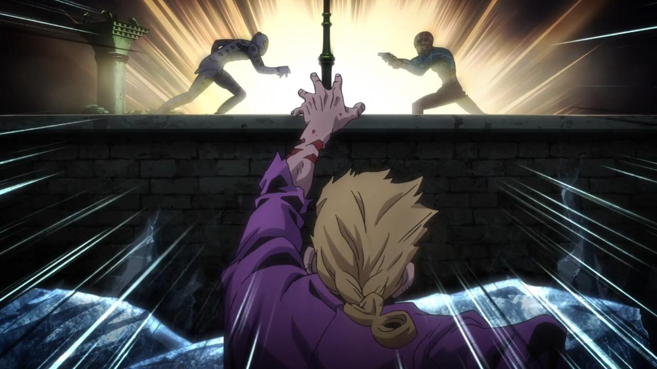Pretty cool scene | JoJo's Bizarre Adventure | Know Your Meme