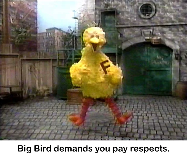 F | Bertstrips | Know Your Meme