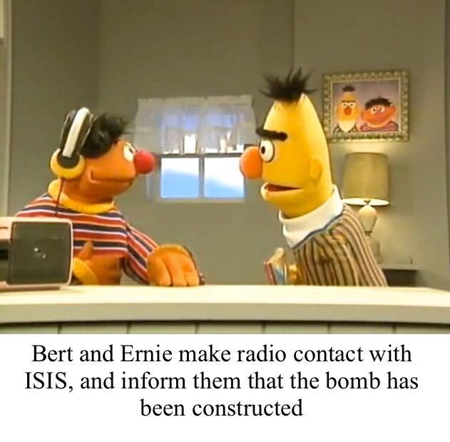 The bomb has been planted! | Bertstrips | Know Your Meme