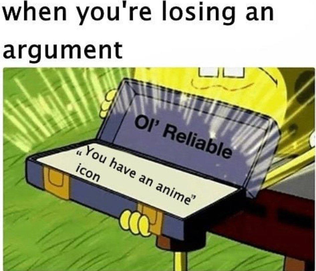 When you're losing an argument | SpongeBob SquarePants | Know Your Meme