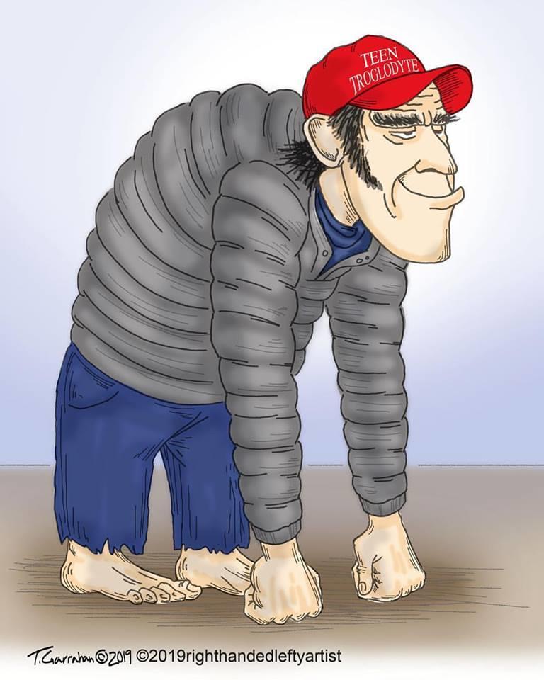 Teen Troglodyte | Covington High School Students' Confrontation With ...