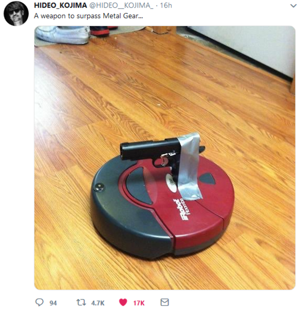 Even Kojima agrees. | Hideo Kojima | Know Your Meme