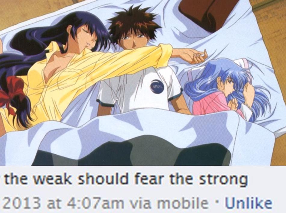 someone help my man | The Weak Should Fear the Strong | Know Your Meme