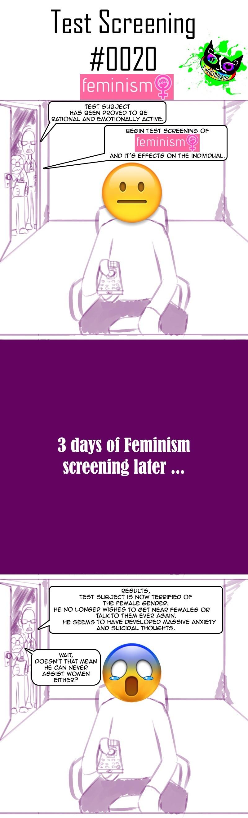 Test Screening #0020 | Feminism | Know Your Meme