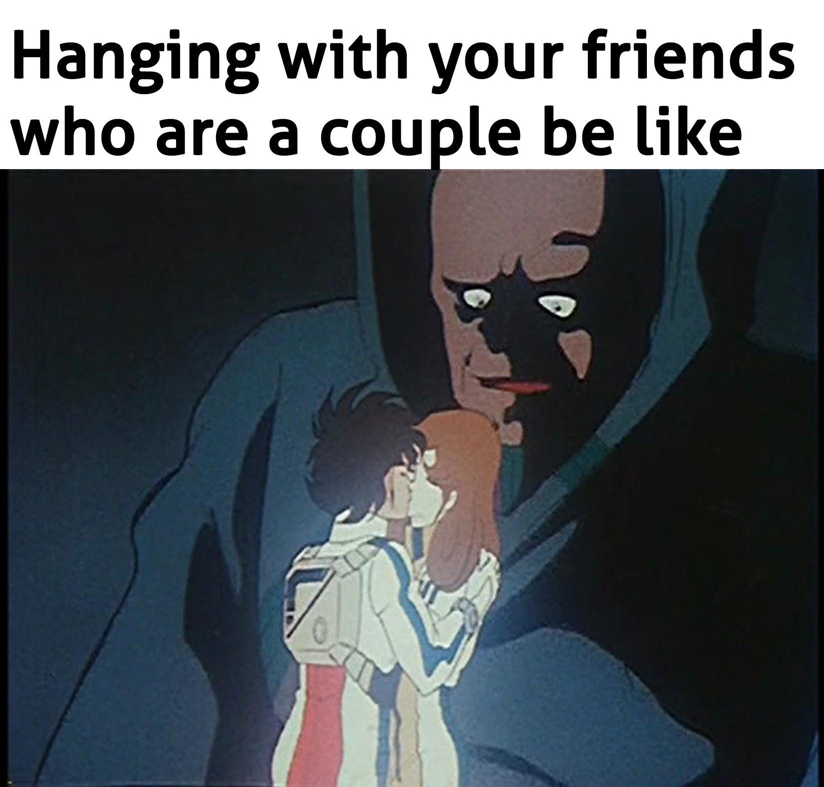 Valentines day in a nutshell | Macross | Know Your Meme