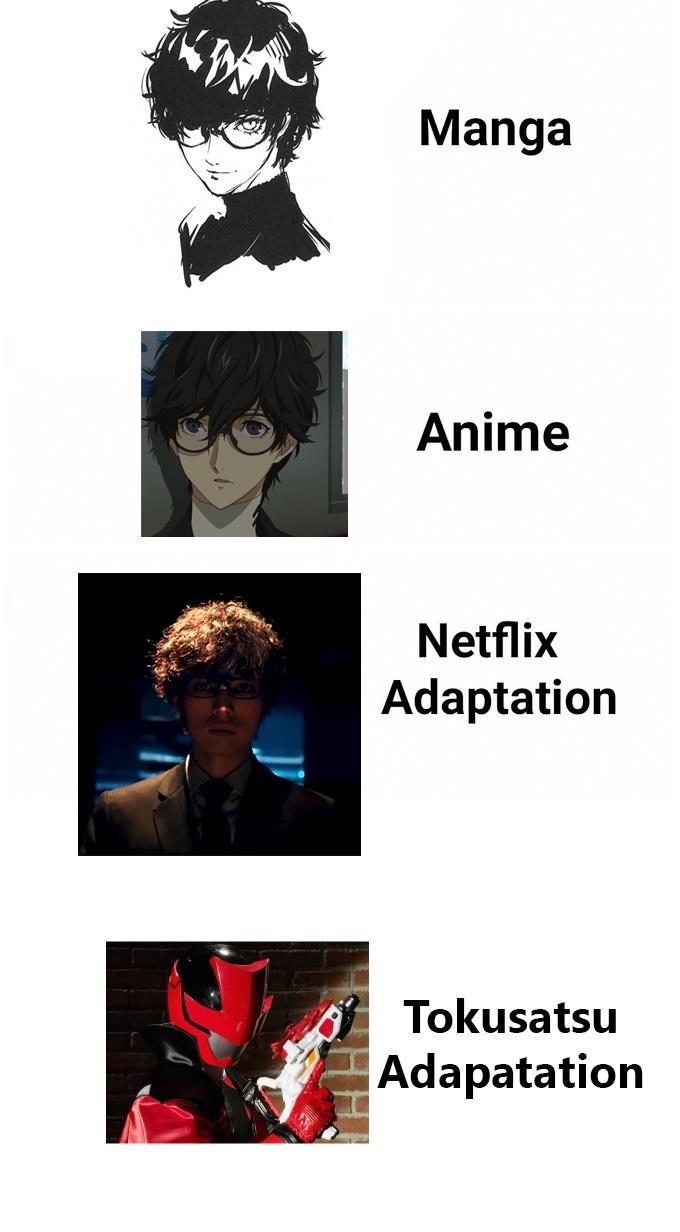 Alternatively... | Netflix Adaptation | Know Your Meme