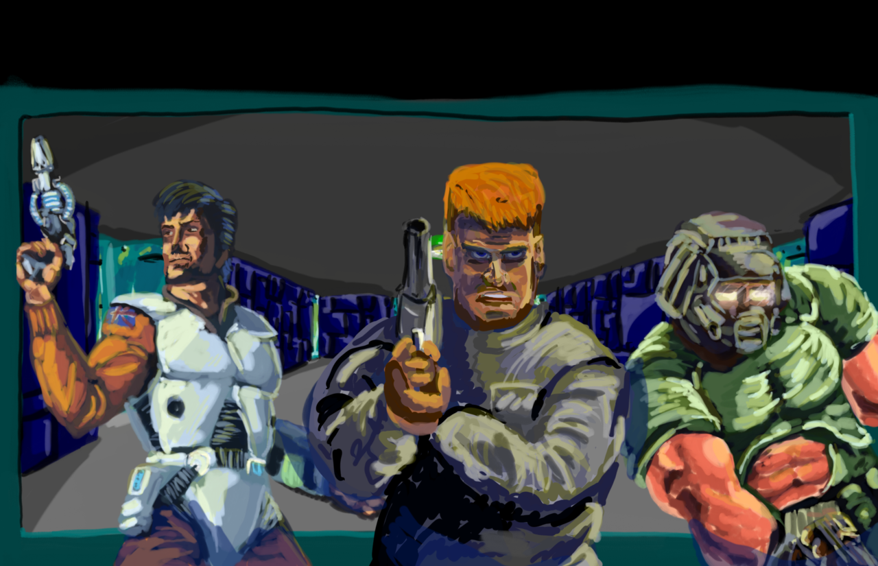 Apogee First Person Shooters | Gaming | Know Your Meme