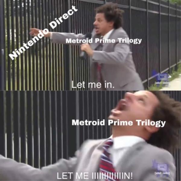 Nintendo Direct Let Me In | Let Me In | Know Your Meme
