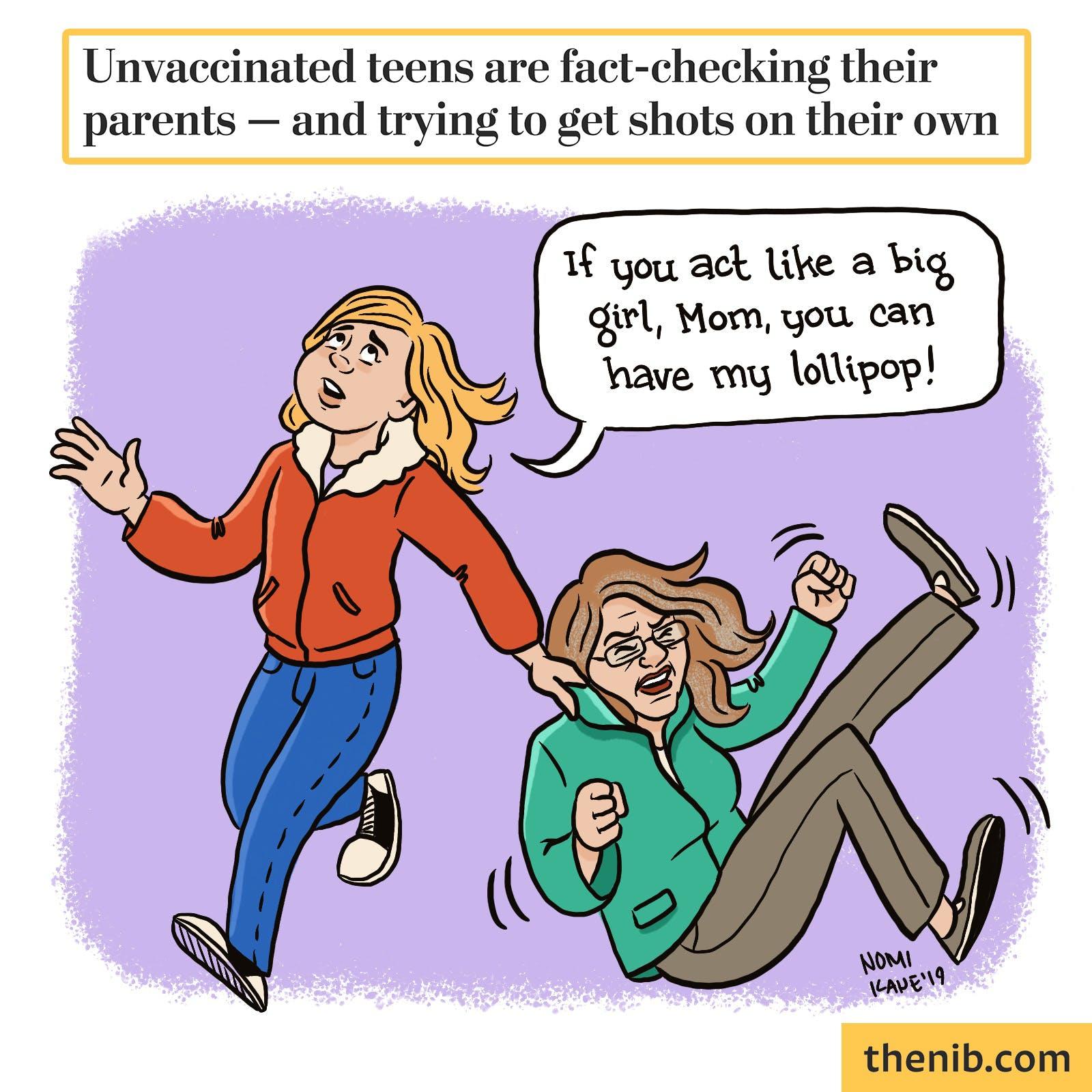 "The Kids are Alright" by Nomi Kane | Anti-Vaccination Movement | Know ...