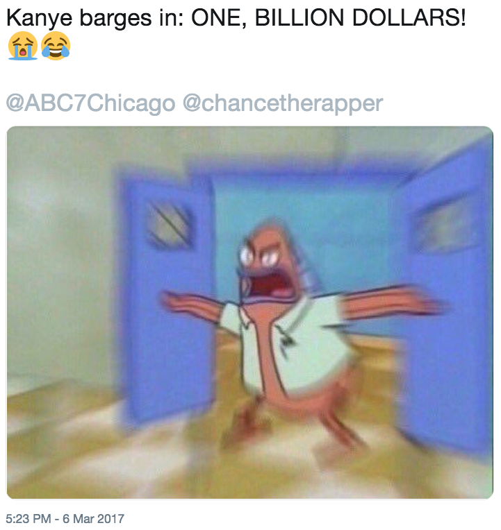 Kanye barges in: ONE, BILLION DOLLARS! 😭😂 | You Better Watch Your Mouth ...