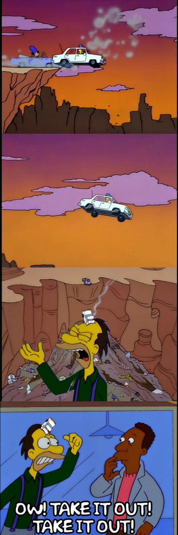 PULL IT OUT! | Simpsons Shitposting | Know Your Meme