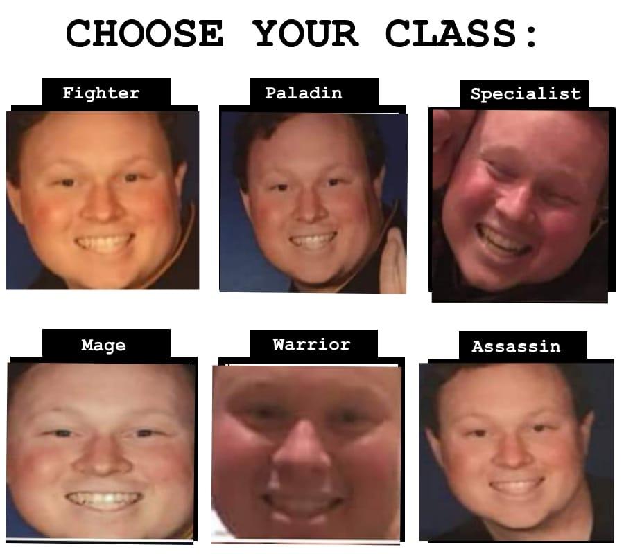 Class | Kevin Lee Hebenstreit | Know Your Meme