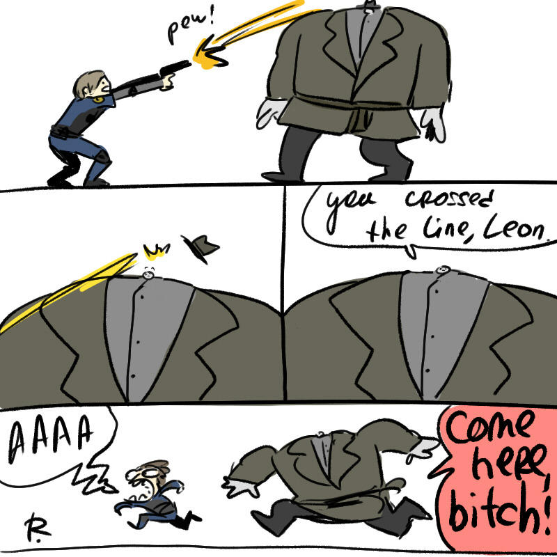 Resident Evil 2 remake doodles 3 by Ayej | Resident Evil 2 Remake ...