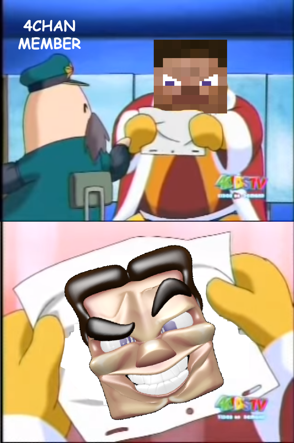 These Steve posts are getting annoying. | Grotesque Steve ...