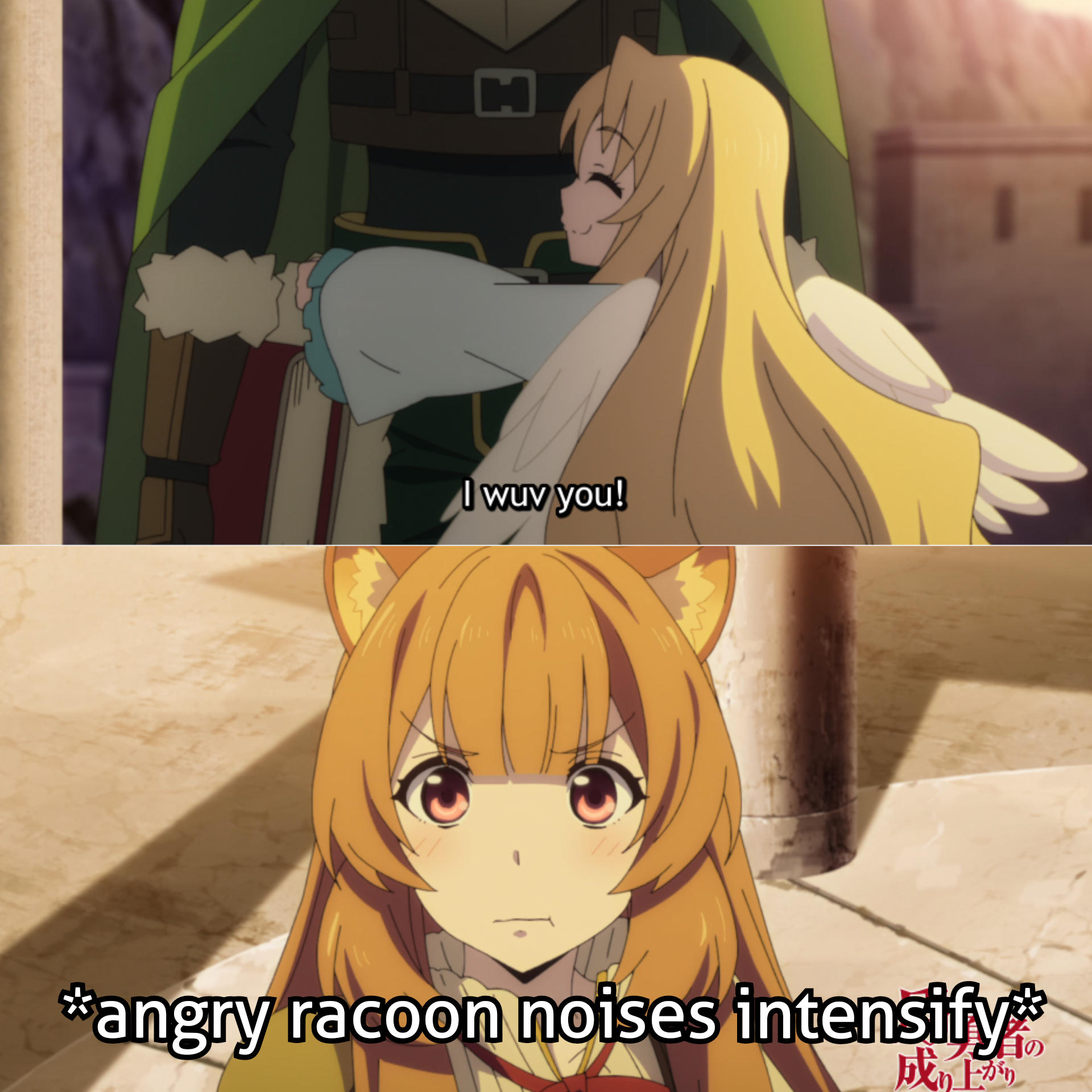 She mad | The Rising of the Shield Hero | Know Your Meme