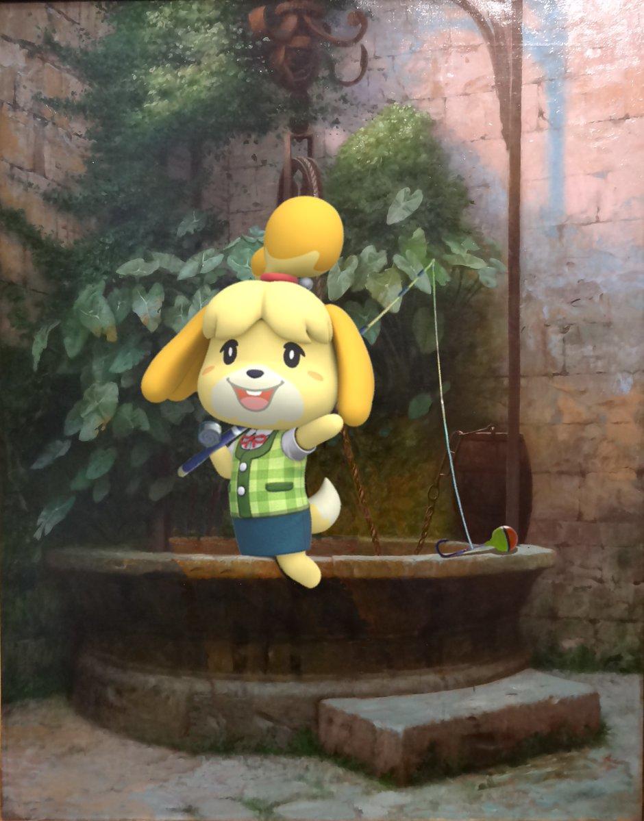 Isabelle Coming Out of Her Well to Shame Mankind | Isabelle | Know Your ...