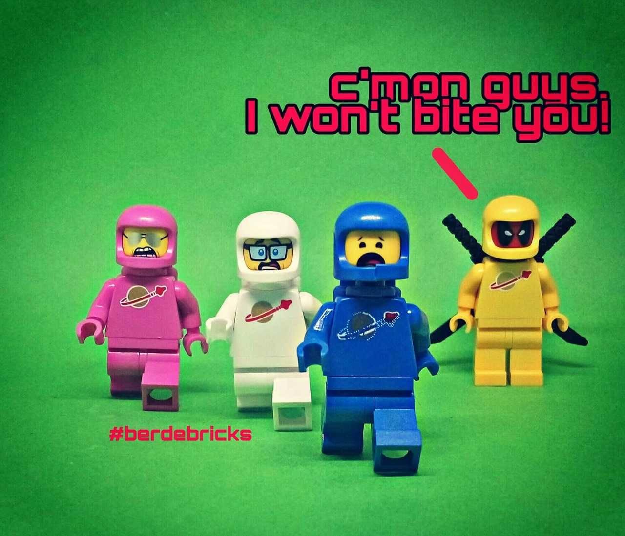 no-one can hear you quip | LEGO | Know Your Meme