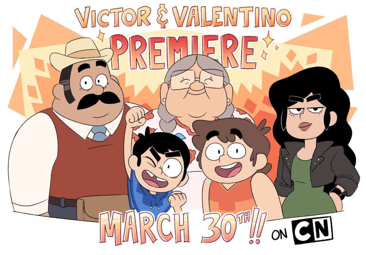 Victor and Valentino premieres March 30th | Cartoon Network | Know Your ...