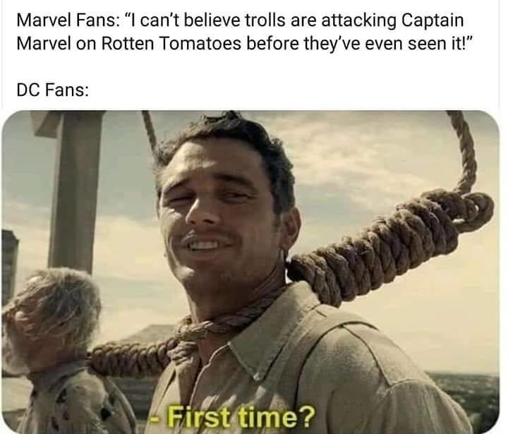 What goes around... | James Franco “First Time?” | Know Your Meme