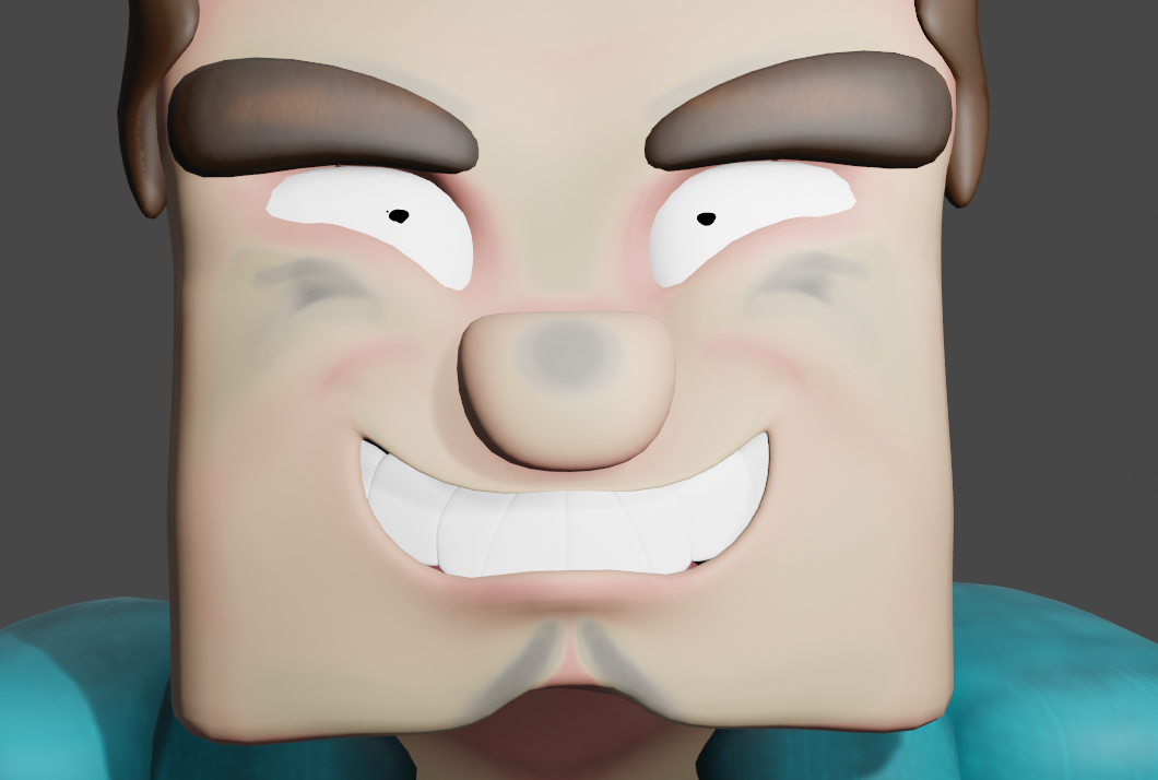 Freshly lotioned and belt sanded face | Grotesque Steve / Steveposting ...