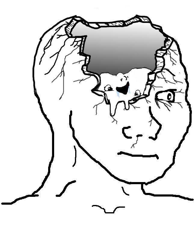 Hidden brainlet | Brainlet | Know Your Meme