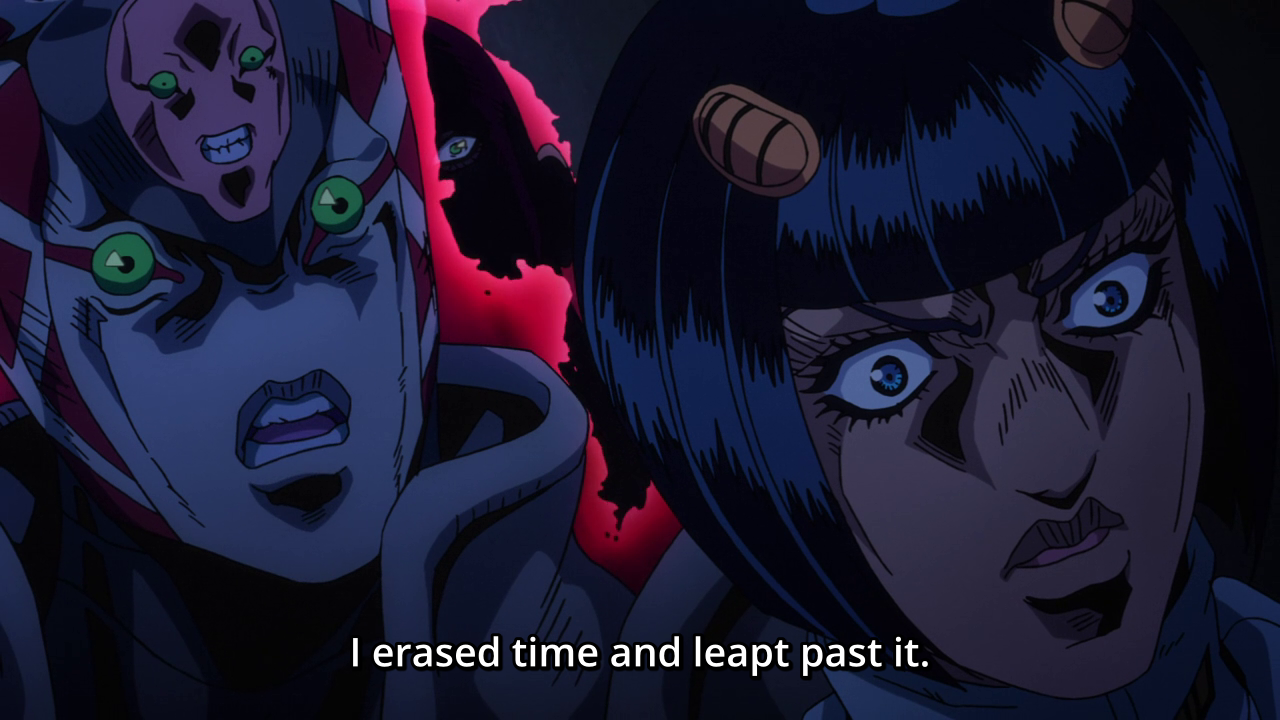 King Crimson | JoJo's Bizarre Adventure | Know Your Meme