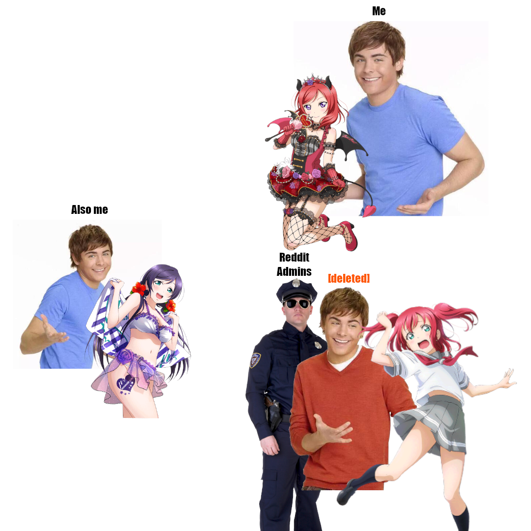 When people say, that aidorus are too pure to be lewded | Love Live ...