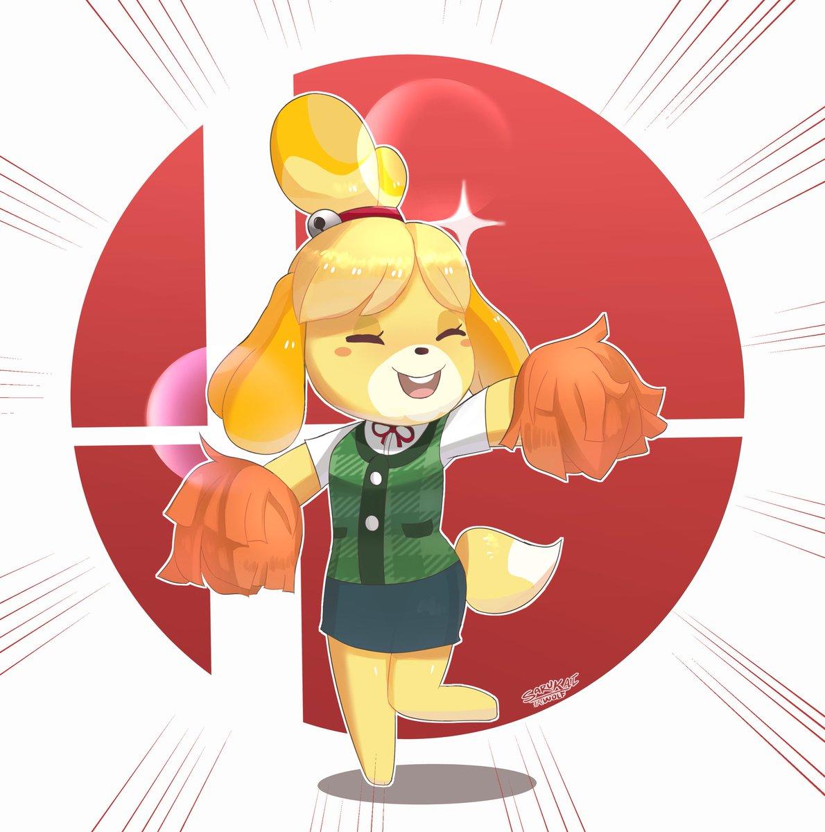 Isabelles Celebration 🎊 Super Smash Brothers Ultimate Know Your Meme