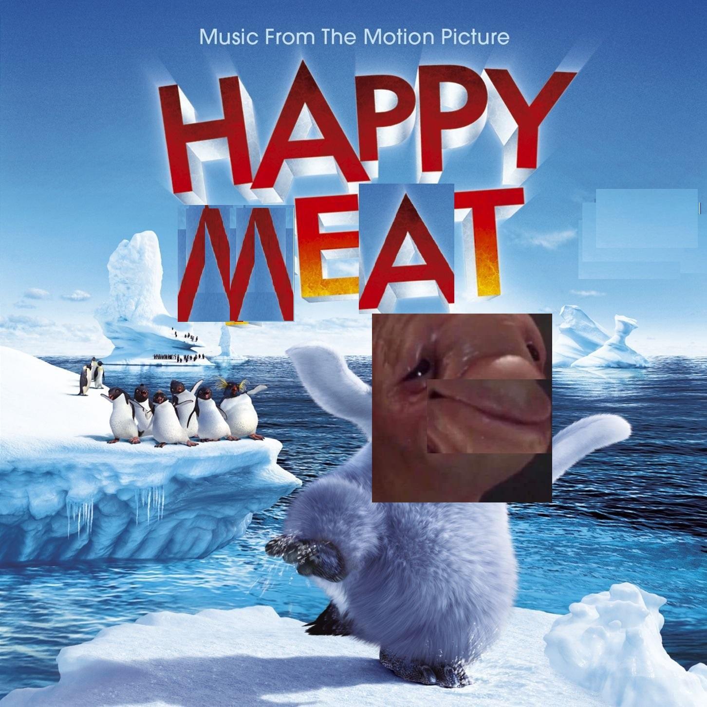 Happy Meat | MSN Earthworm / VineMeat | Know Your Meme