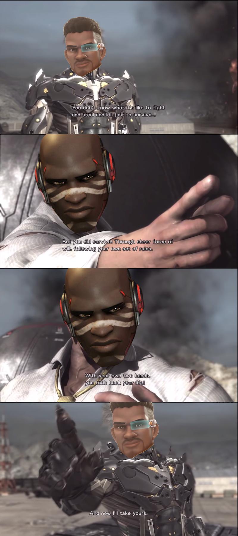 What do you know about choices? | Overwatch | Know Your Meme