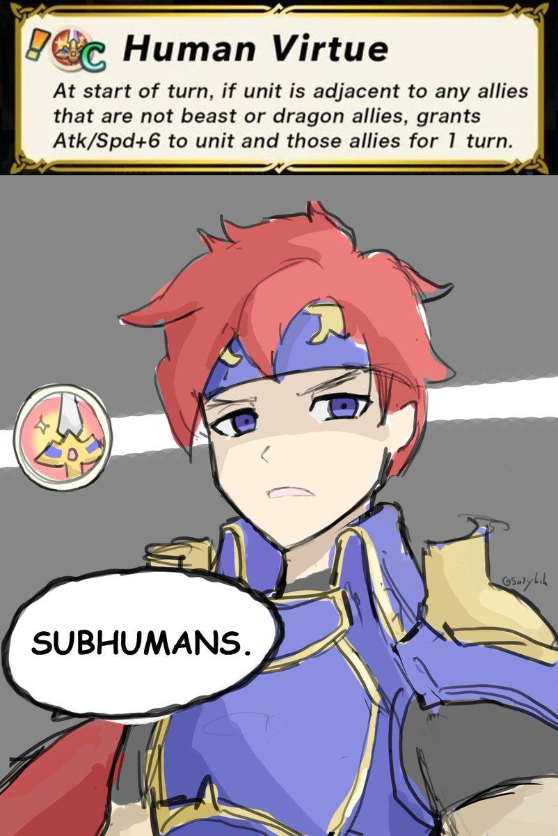 Roy's new C-Skill | Fire Emblem Heroes | Know Your Meme